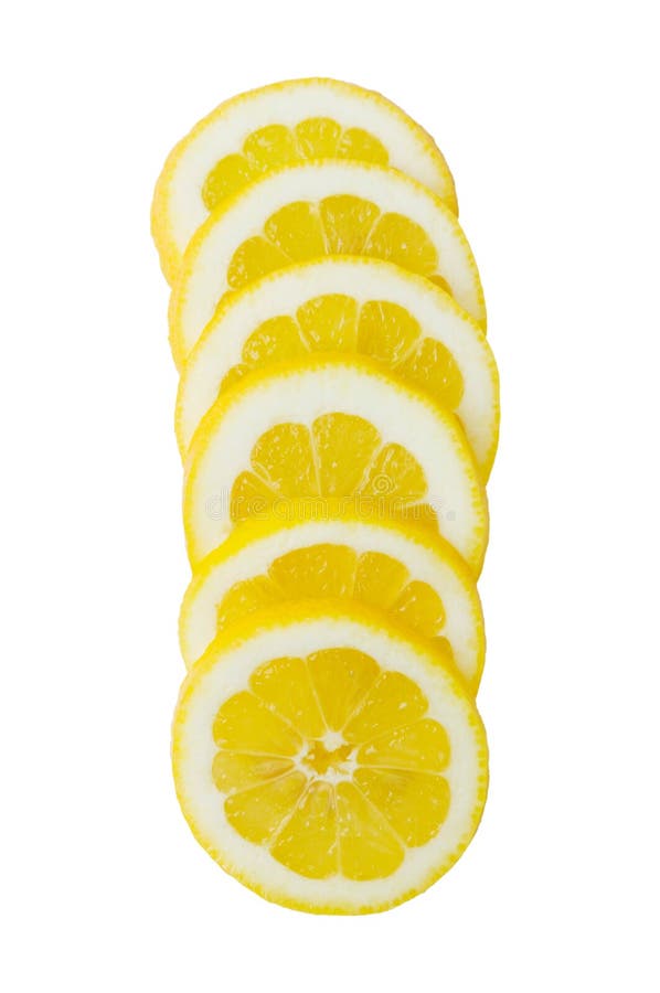 Lemon slices stock image. Image of drink, lemon, natural - 498107