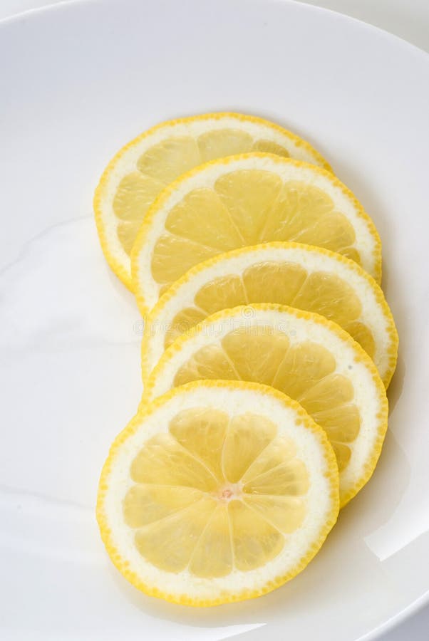 Lemon slices stock photo. Image of citrus, wedge, fresh - 2824590