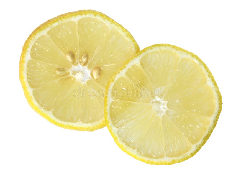 Lemon Slices stock photo. Image of slices, juicy, organic - 7004764