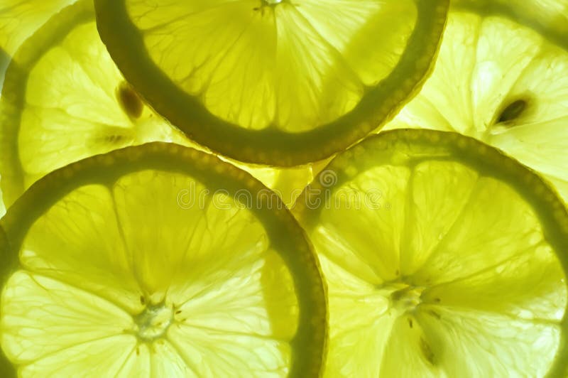 Lemon slices stock image. Image of color, citrus, nutrient - 9060617