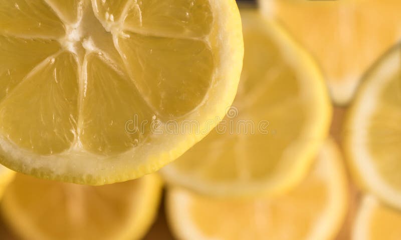 Lemon slices that fly stock image. Image of diet, summer - 164937763