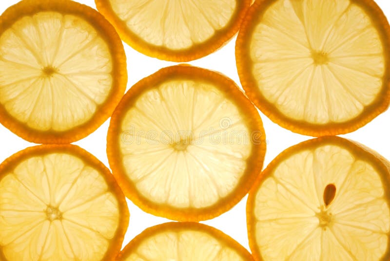 Lemon slices texture stock image. Image of color, citrus - 69361765