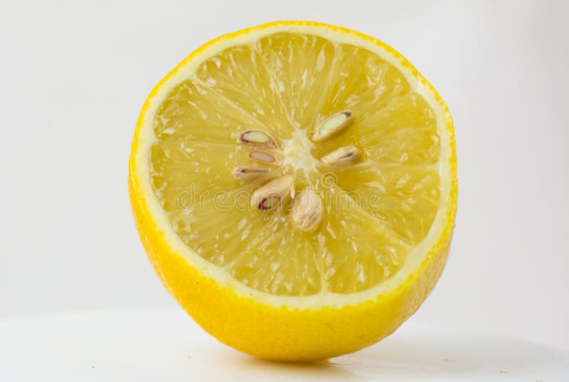 Lemon stock image. Image of exotic, lemon, fruit, food - 48210523
