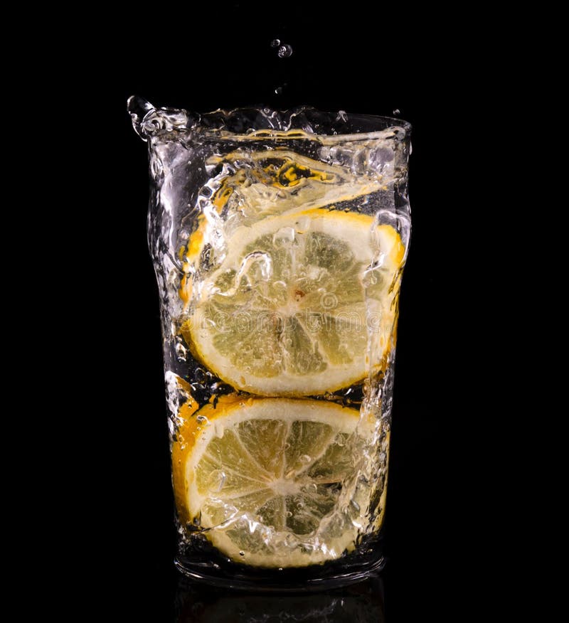 Lemon splash stock image. Image of lime, bubble, fruit - 24239019