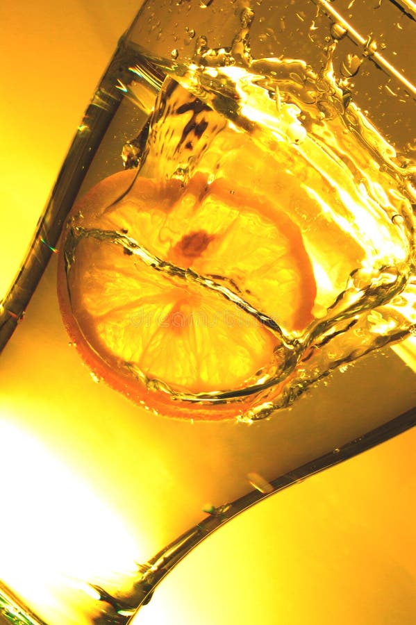 Lemon splash stock photo. Image of drinks, close, motin - 620176