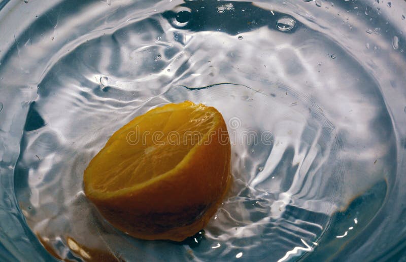 Lemon splash stock photo. Image of fresh, clear, transparent - 88656010