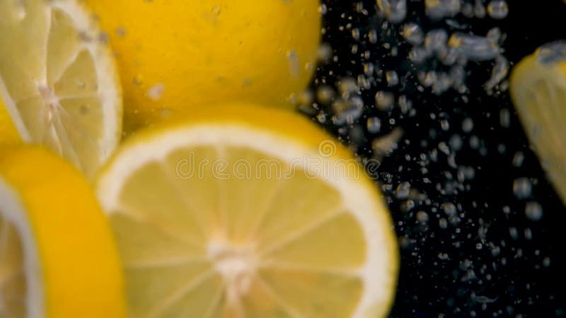 Lemon in Water Splash Explosion Isolated Clip Art Stock Vector ...