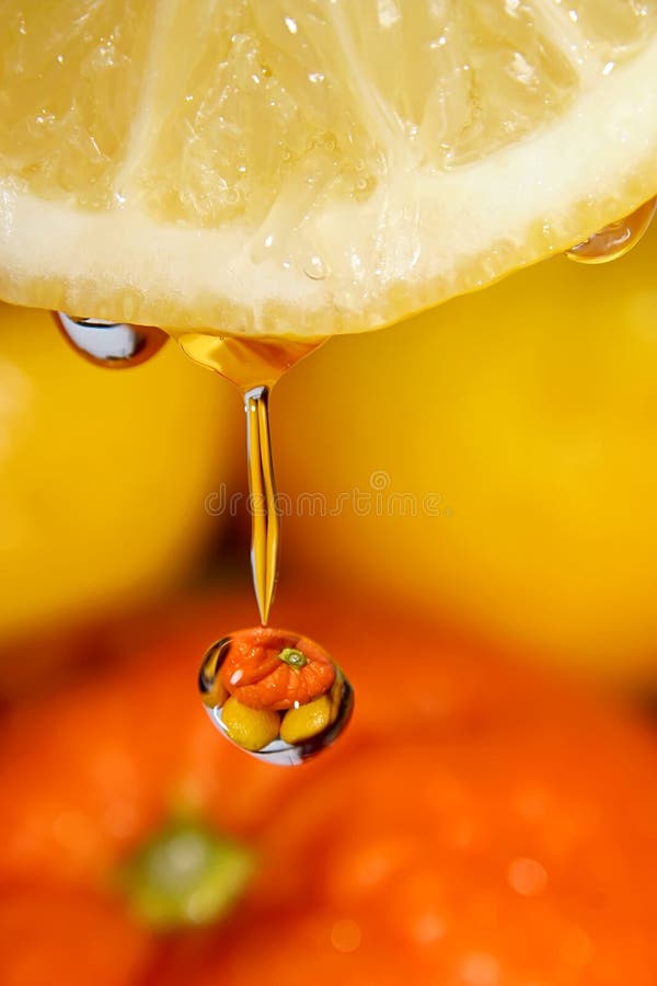 Lemon spoon stock photo. Image of flash, lemon, drip - 11247930