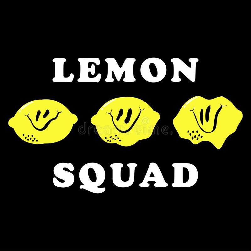 LEMON SQUAD, Lemonade Homemade Summer Kids Stock Vector - Illustration ...