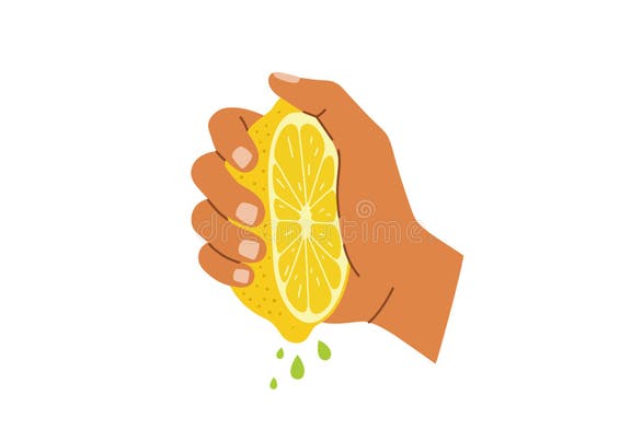 Lemon Squeeze Stock Illustrations – 1,688 Lemon Squeeze Stock ...