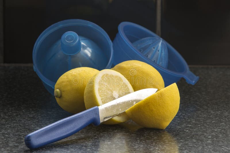 Lemon squeezer stock photo. Image of fruit, juice, bitter - 27258636