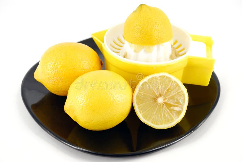 Lemon and strainer stock photo. Image of ripe, fruit - 13388476