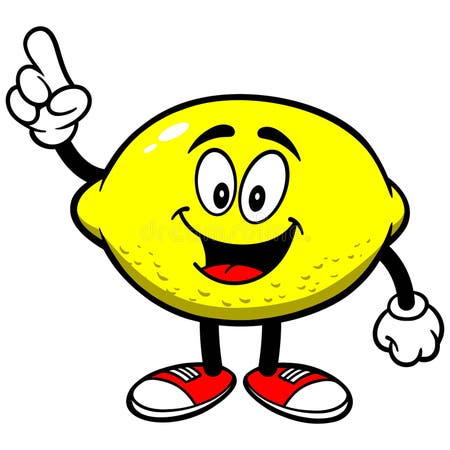 Lemon Talking stock vector. Illustration of eating, citrus - 72944083