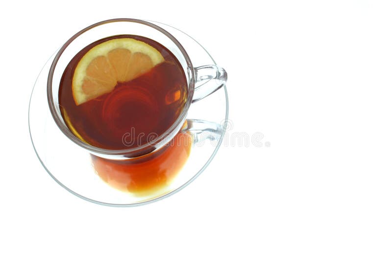 Lemon Tea stock image. Image of chai, break, healthy, lemon - 162953