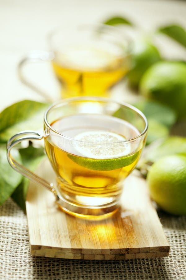 Lemon tea stock image. Image of freshness, yellow, lime - 17122987