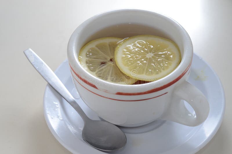Lemon Tea stock photo. Image of chinese, lemon, closeup - 64314306