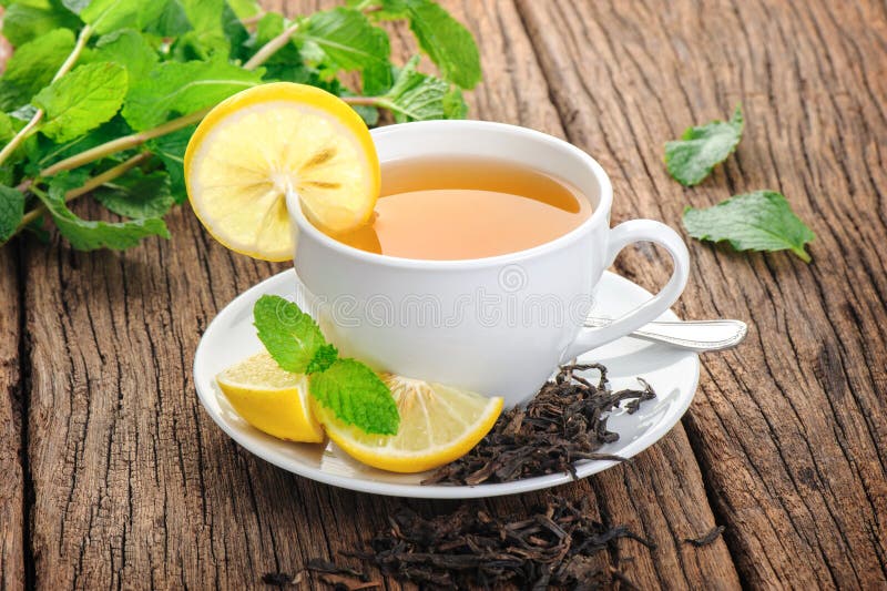 Herbal tea, green tea cup stock photo. Image of ceremony - 77187510