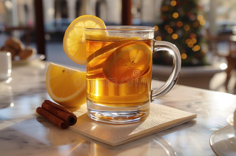 Lemon Tea with Ginger and Cinnamon, Wetcore, Functional Aesthetics ...