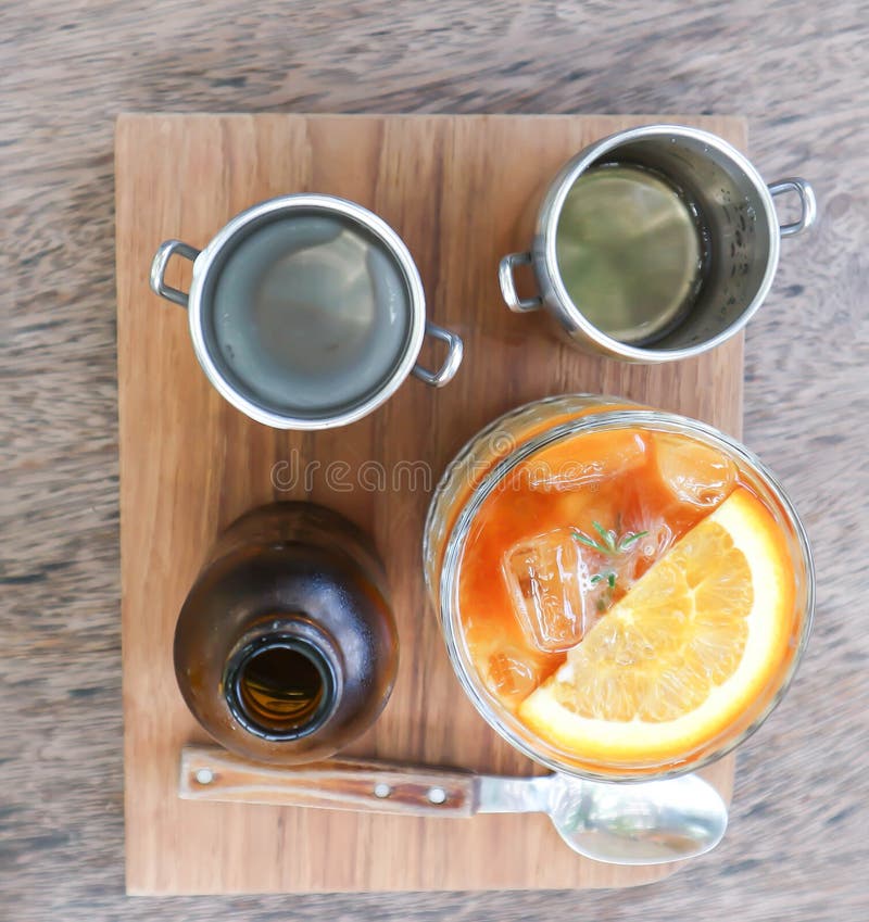 Lemon tea or iced tea stock photo. Image of drink, sweet - 115029482