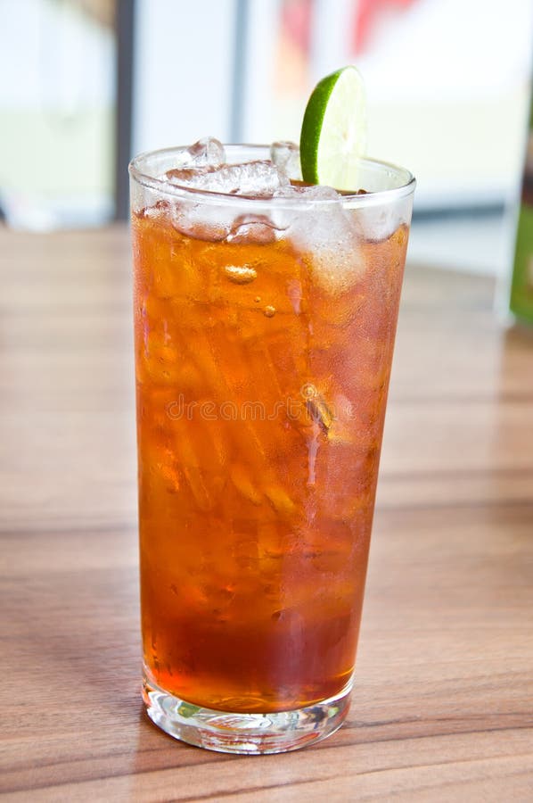 Lemon tea stock photo. Image of herb, brown, beverage - 26667340