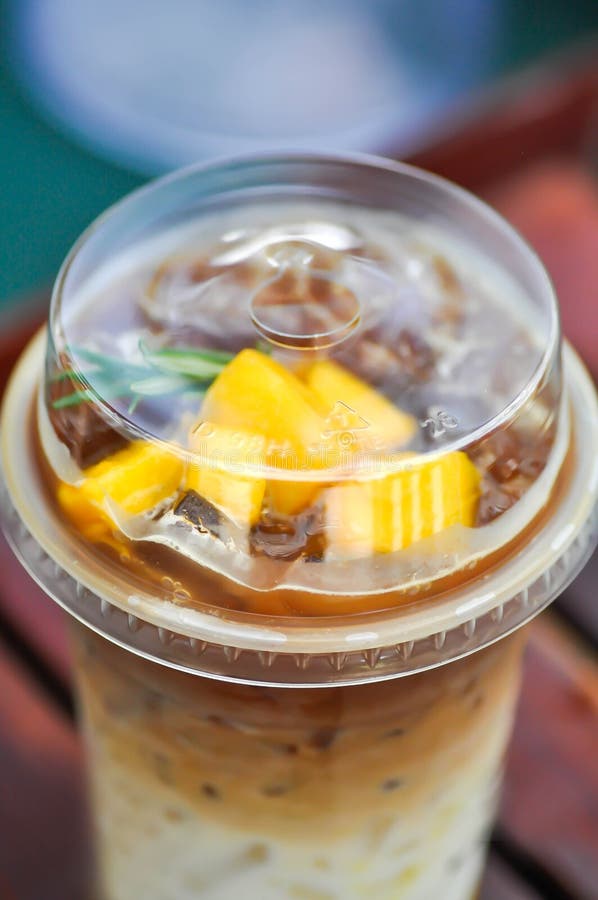 Lemon Tea or Mango Tea, Milk Tea or Orange Coffee or Orange Juice Mixed ...
