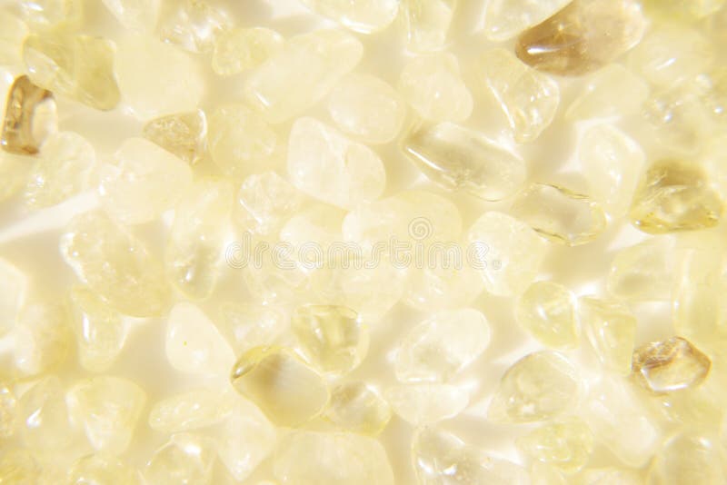 Lemon Tree Stone on a White Background Stock Photo - Image of clear ...