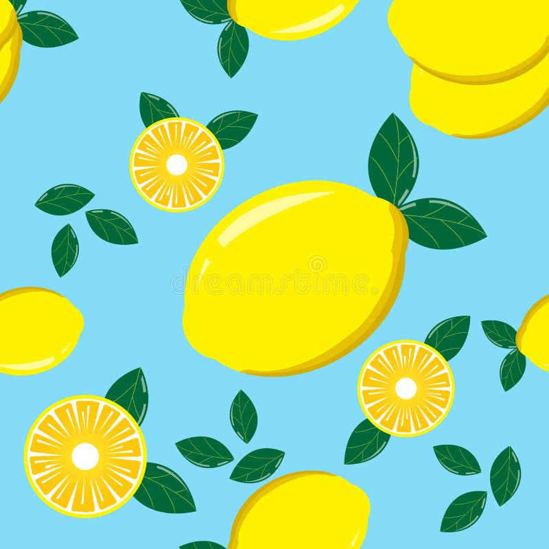 The Lemon Vector Design Design Stock Vector - Illustration of lemons ...