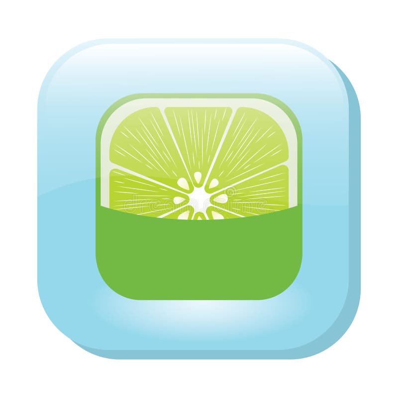 Lemon. Vector Illustration Decorative Design Stock Vector ...