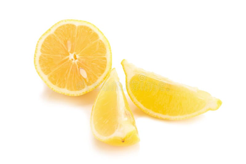 Lemon on white background stock image. Image of white - 90184269