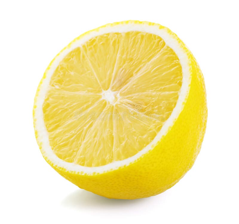 Half of lemon stock photo. Image of natural, food, slice - 36698818