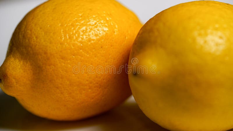 Lemon whole single macro stock photo. Image of piece - 200214714