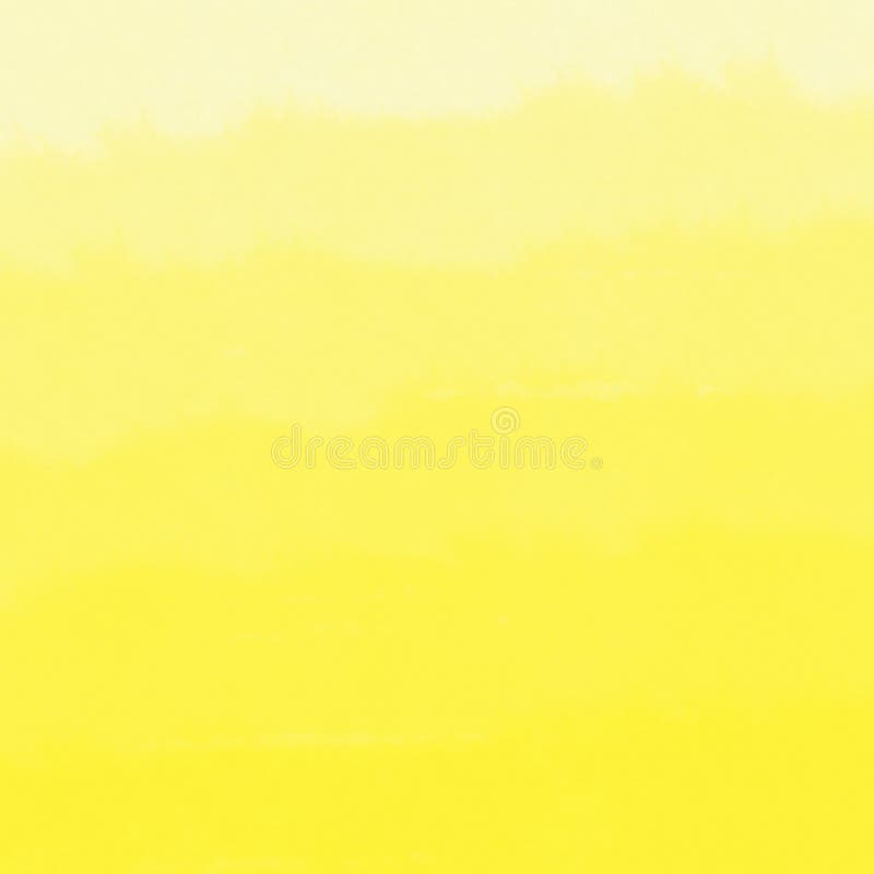 Lemon Yellow Gradient Academic Basis Painting Background Stock Vector ...