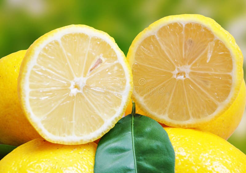 Lemon stock image. Image of white, vitamin, closeup, ripe - 59944269