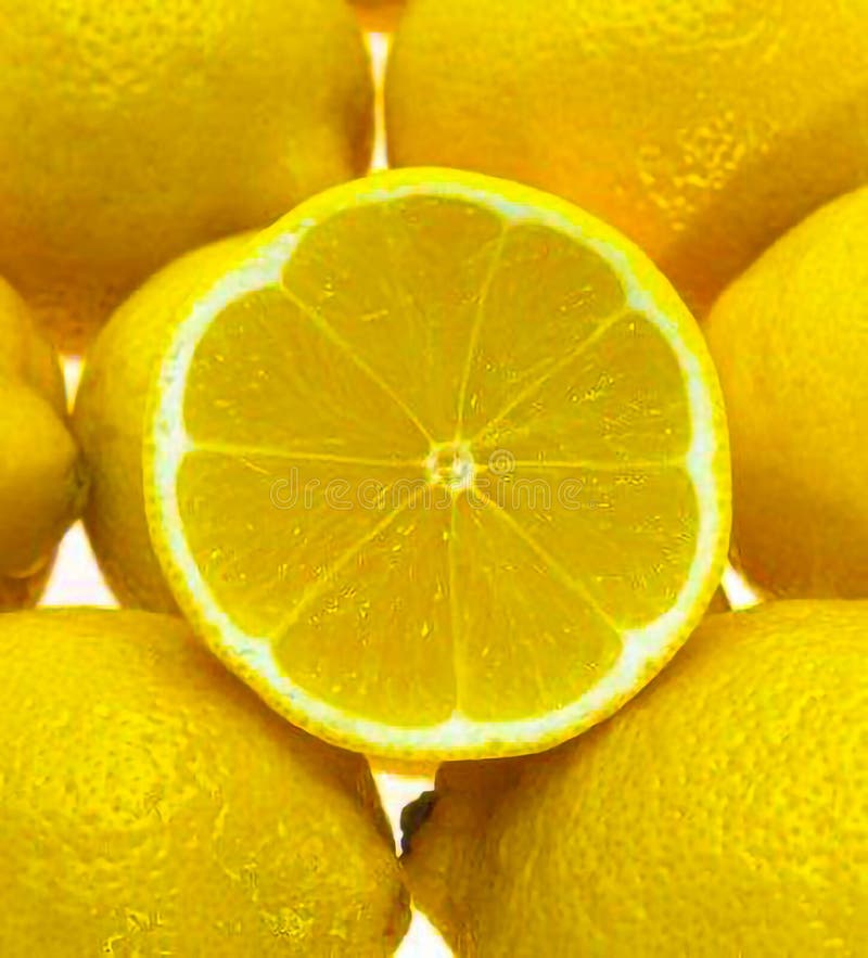 Lemon Yellow Lemon is Suitable for Cooking. Make Lemonade.as a Sour ...