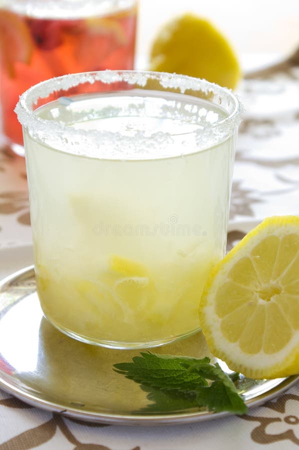 Summertime lemonade stock photo. Image of citrus, mirror - 4707966