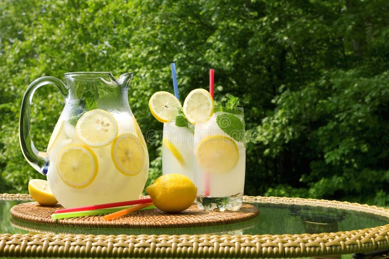 Cool lemonade stock photo. Image of lemonade, alcoholic - 2664642