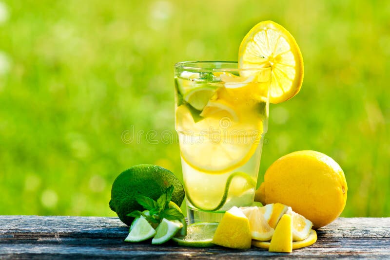 Cool lemonade stock photo. Image of lemonade, alcoholic - 2664642