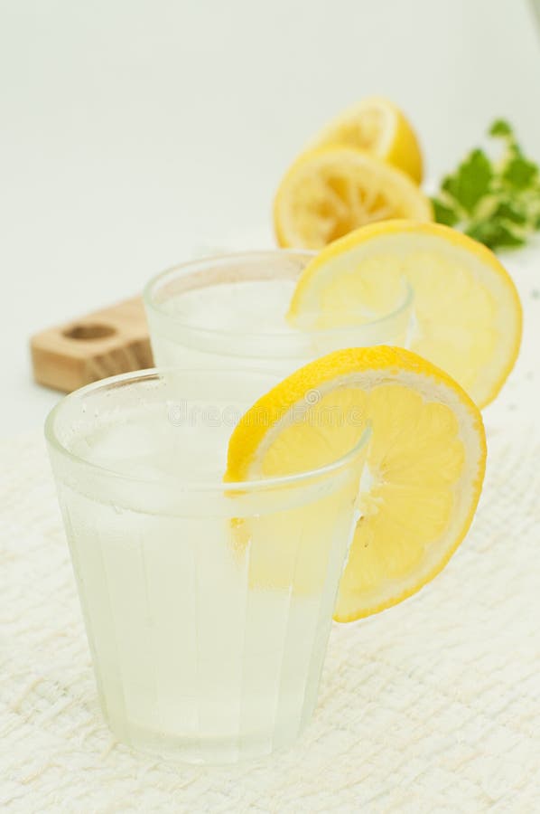 Lemonade stock photo. Image of glass, juice, lemonade - 25869156
