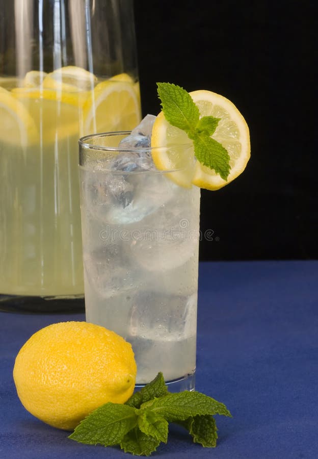 Lemonade stock photo. Image of lemonade, black, cold - 10172252