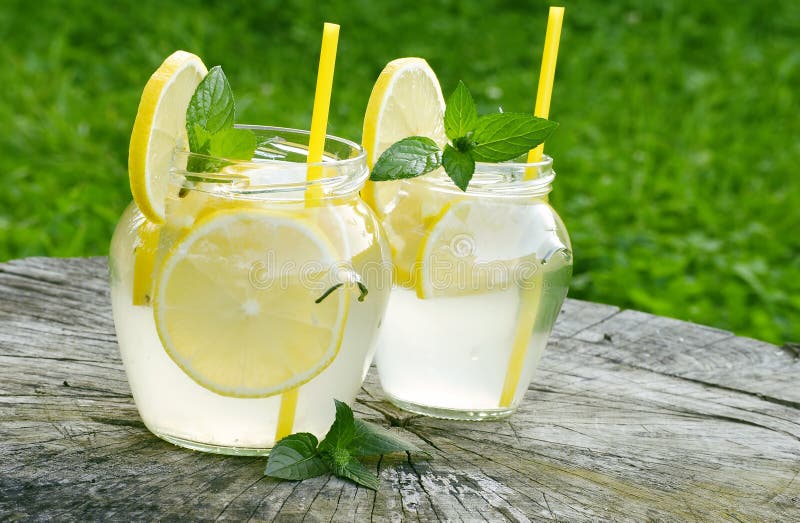 Lemonade stock image. Image of nutrition, detox, mason - 43632615