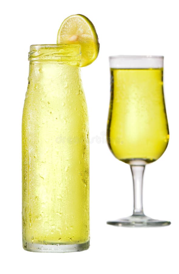 Lemonade in glass. stock image. Image of fresh, purity - 60611901