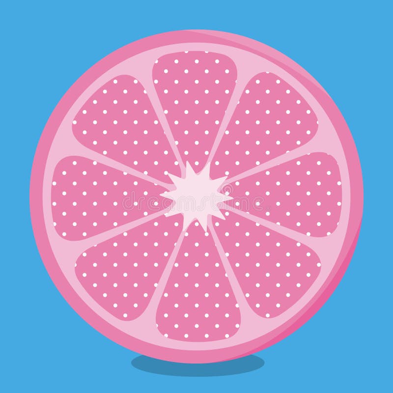 Lemonade Half Lenon Dots 06 Stock Vector - Illustration of lemonade ...