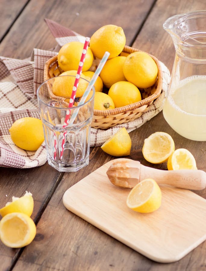 Lemonade stock image. Image of refreshing, summer, sweet - 14801539