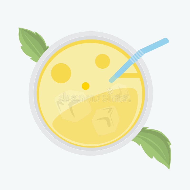 Glass Ice Cold Lemonade Stock Illustrations – 28,223 Glass Ice Cold ...