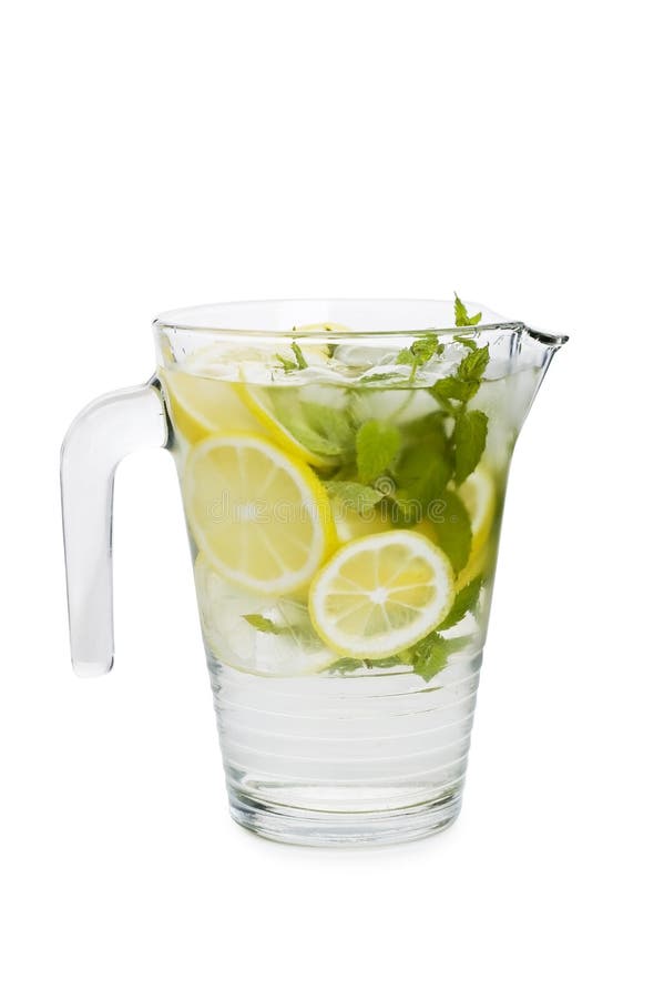 Lemonade pitcher stock photo. Image of juice, water, fresh - 25866004