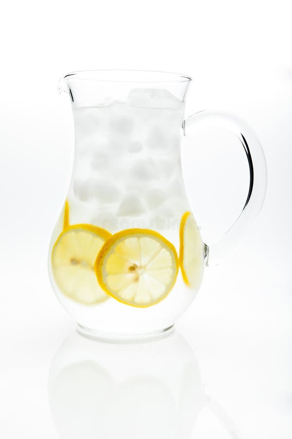 Pitcher of Water stock photo. Image of lemonade, fresh - 6597446