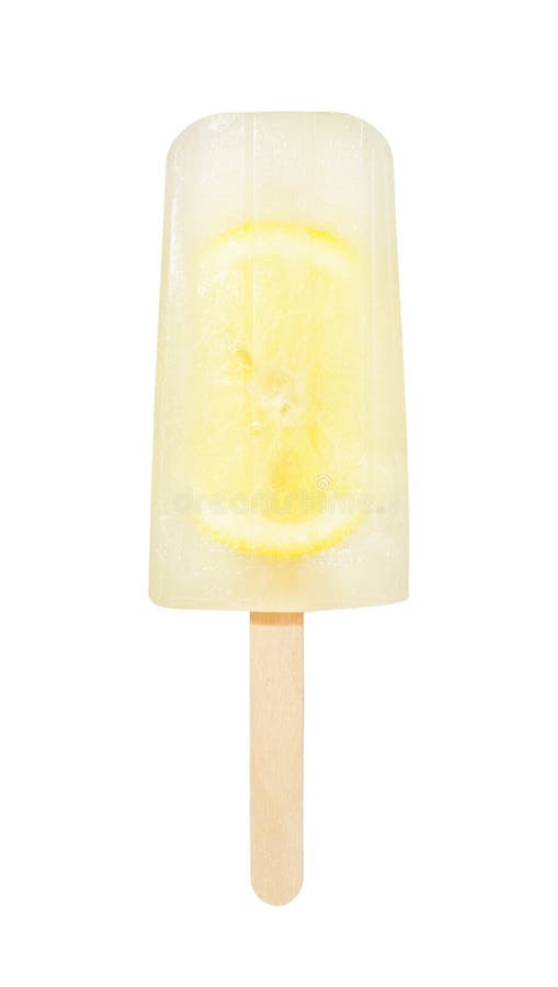 Lemonade Popsicle stock image. Image of flavor, chunks - 51328989