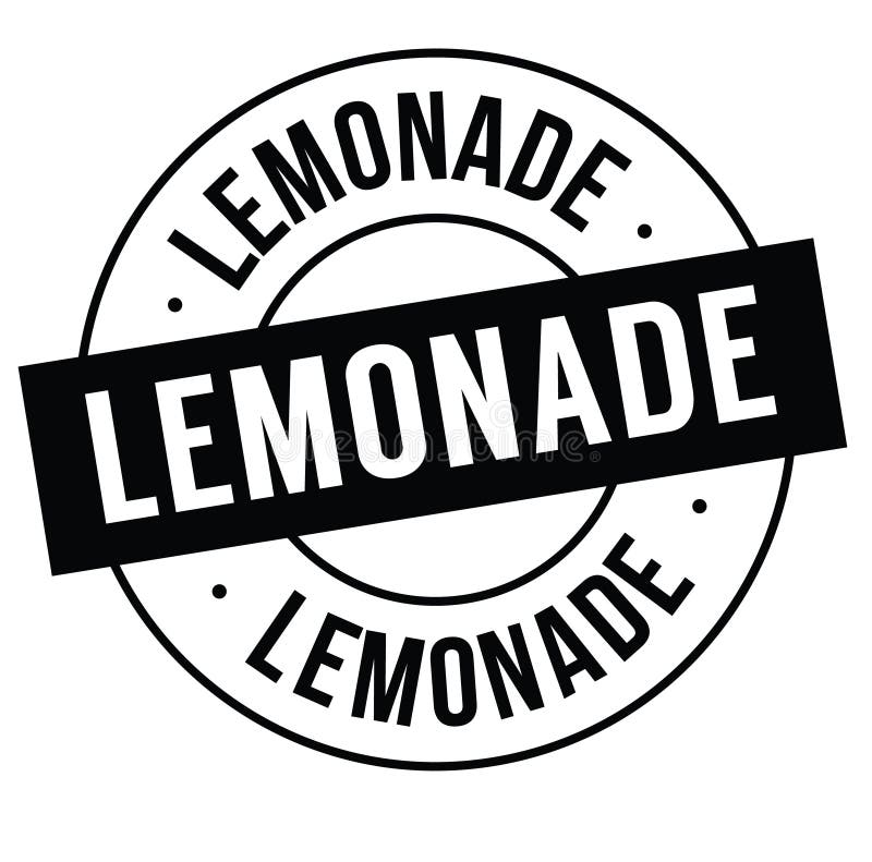 Fresh Squeezed Lemonade Sign Stock Illustrations – 135 Fresh Squeezed ...