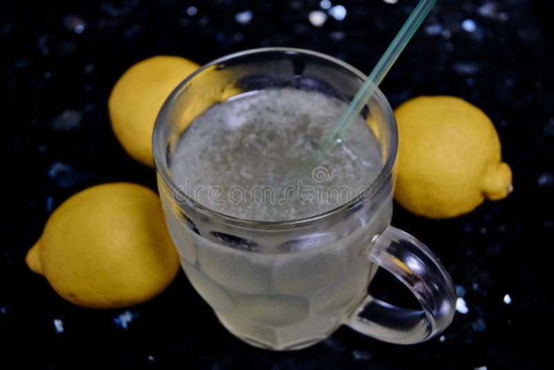 Lemonade for Summer Very Resfreshing and Natural Stock Photo - Image of ...
