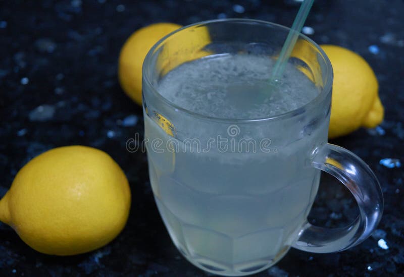 Lemonade for Summer Very Natural Stock Photo - Image of cocktail, cold ...